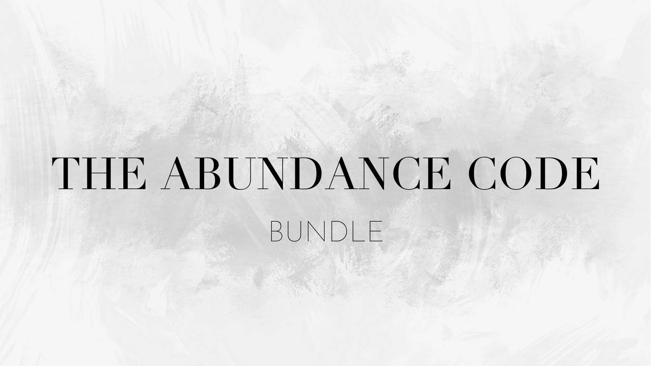 The Abundance Code