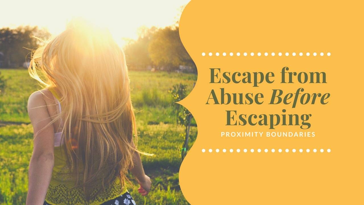 Escaping Abuse Before Escape