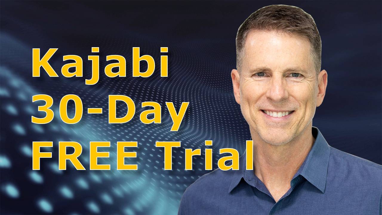 Claim your Kajabi FREE trial!