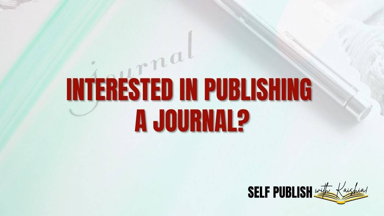 Journal Book Publishing