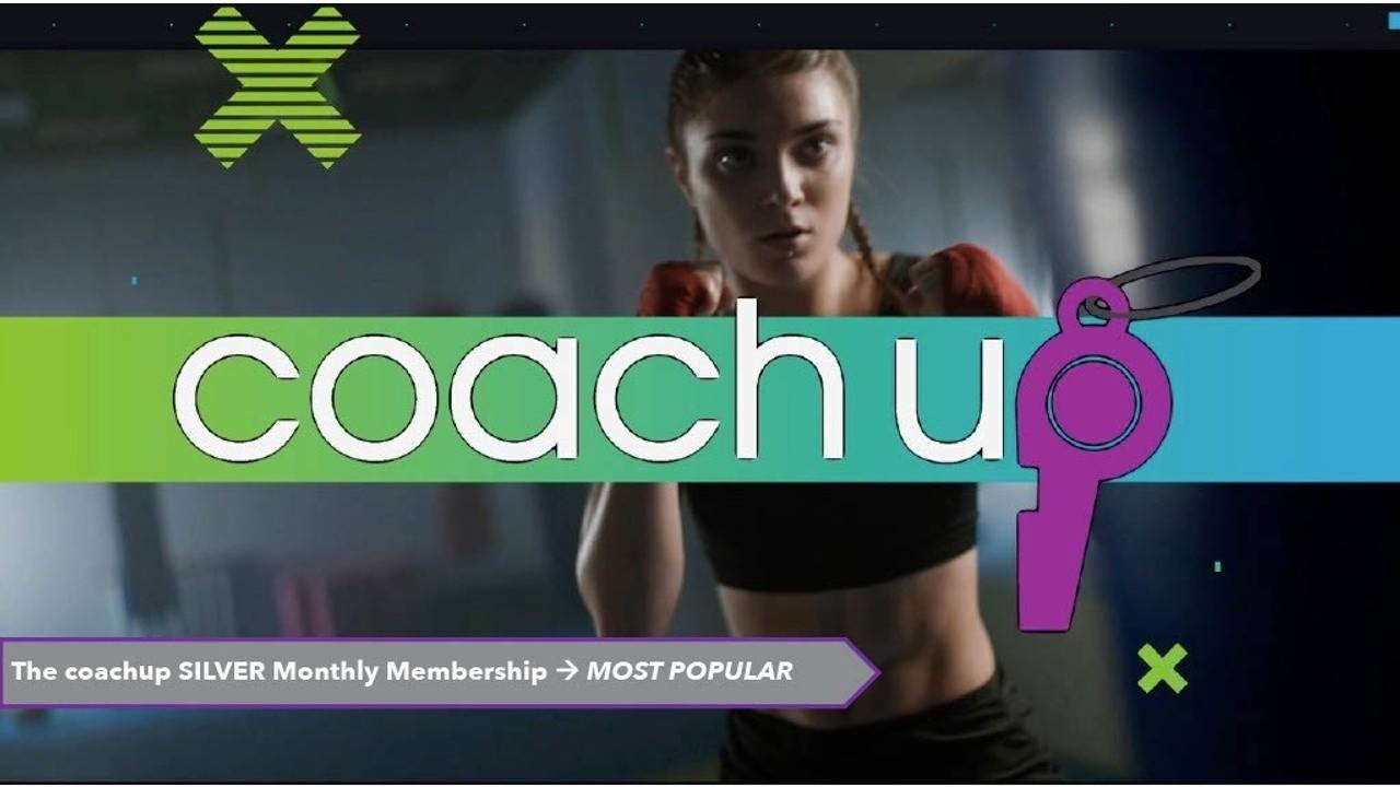 coachup's info for individual coaches and membership tiers
