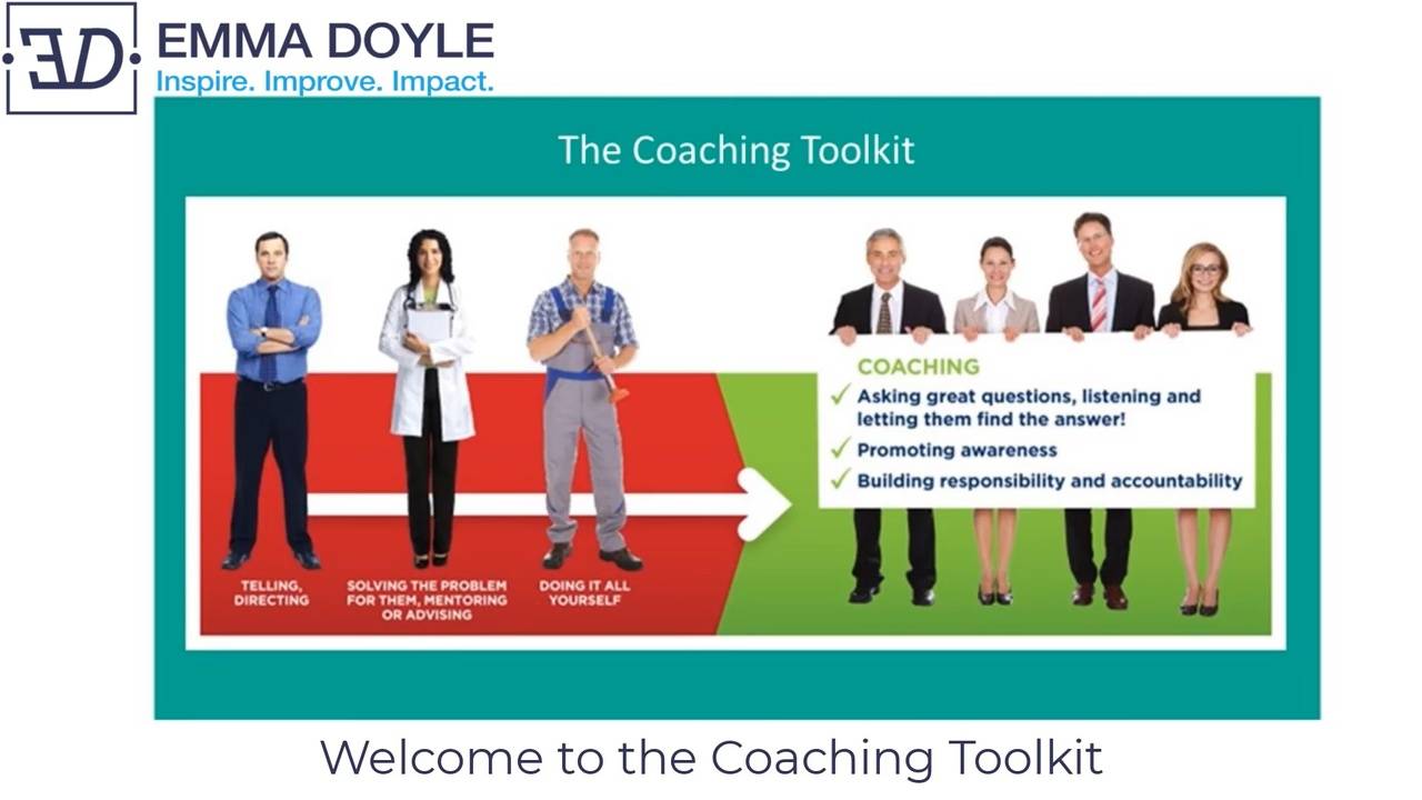 The Coaching Toolkit from What Makes a Great Coach?