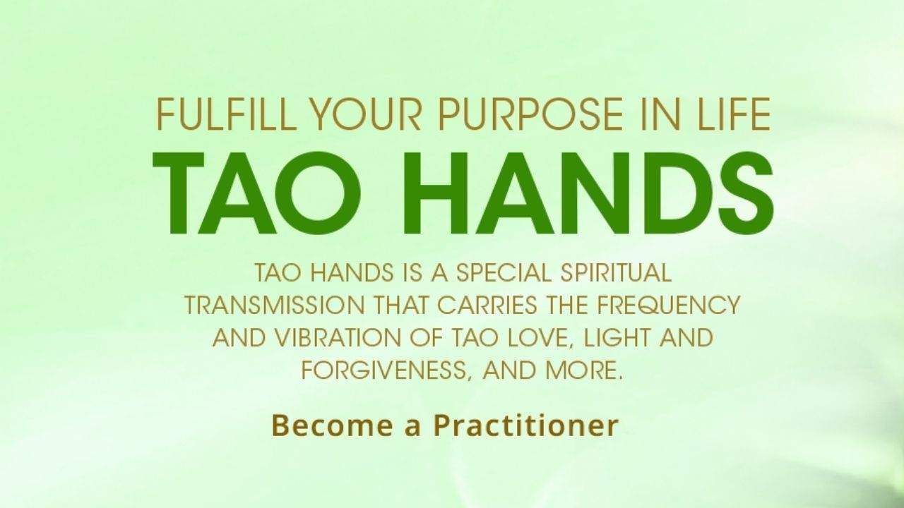 Tao Healing Hands Practitioner Certification Training Program