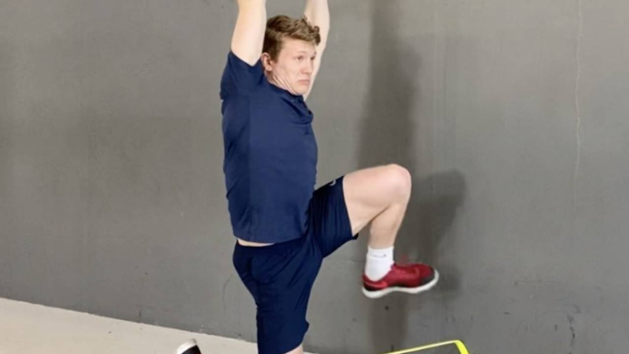 Exercise App Updated Page