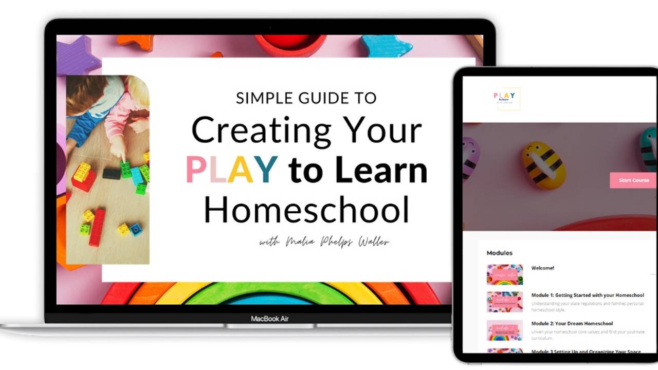 How to Homeschool Through Play