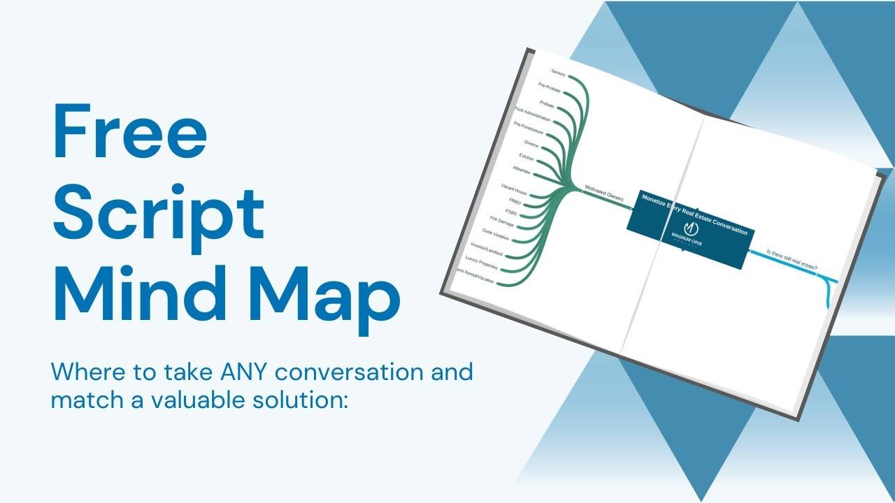 Get your Free Mind Map that beats scripts for any lead type