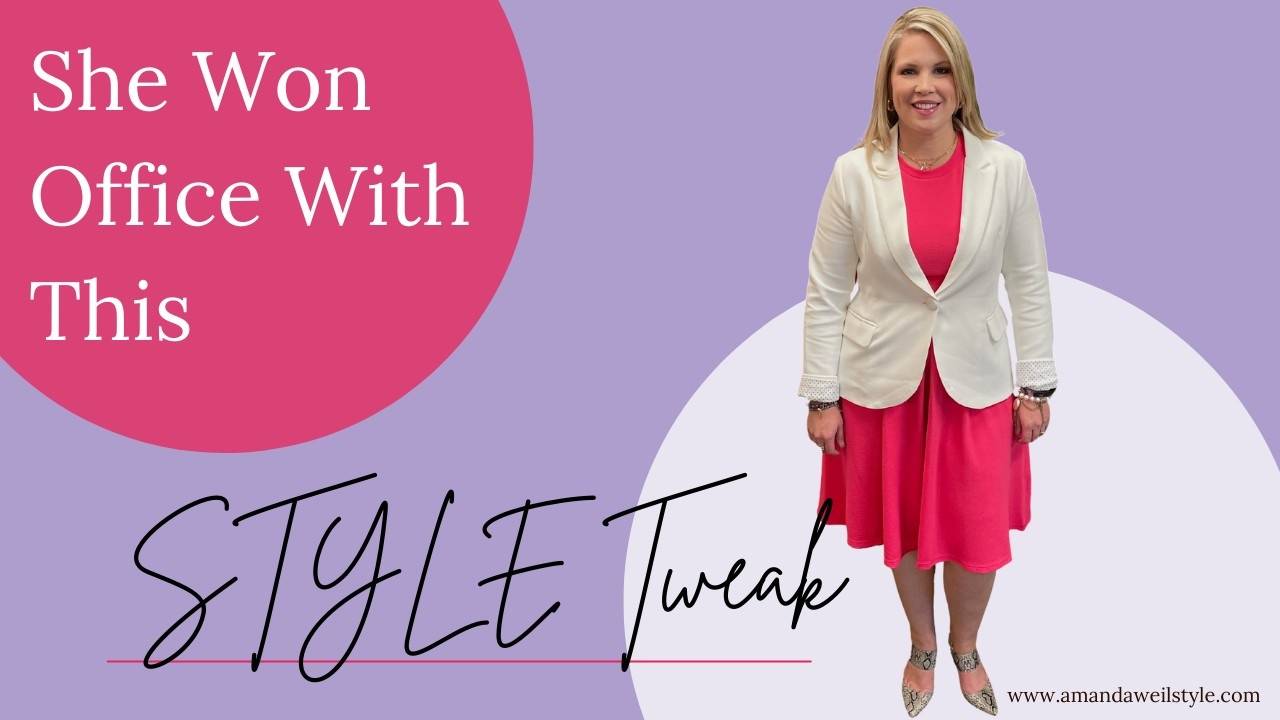Blog Post - She Won Office With This STYLE Tweak