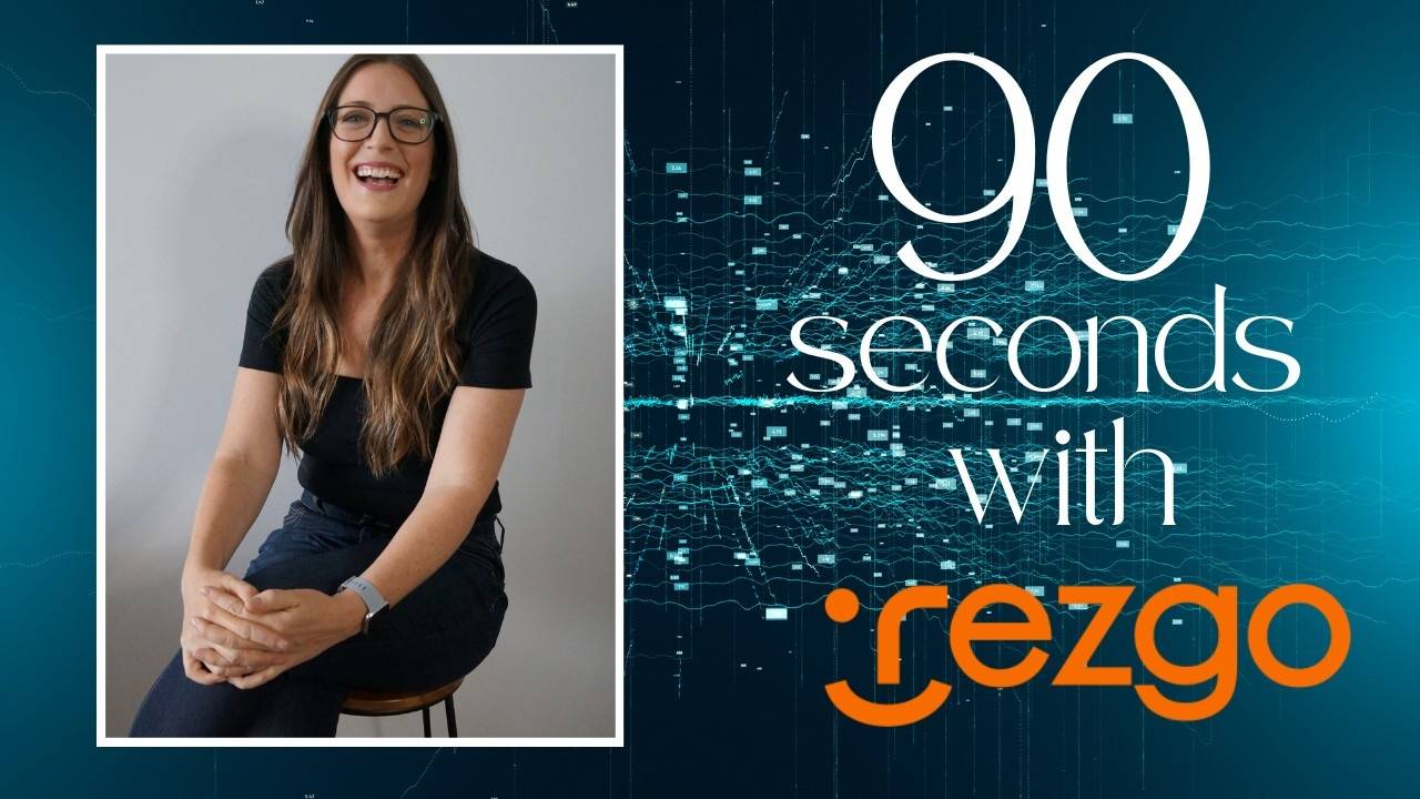90 seconds with Rezgo