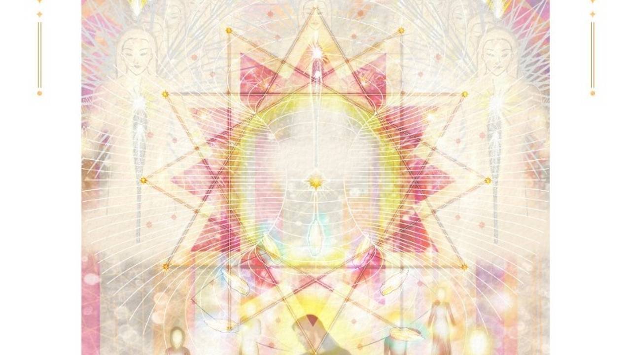 Christ Consciousness Key Code - Transmitted by The Angel Raphael