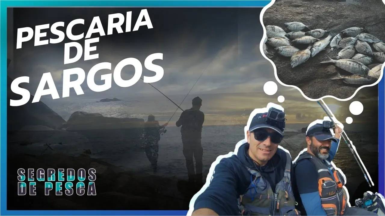 Pesca de Sargos á boia, grande aventura!