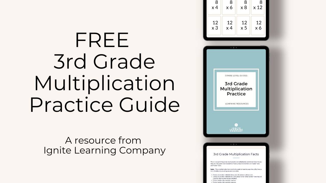 3rd Grade Multiplication Practice Guide