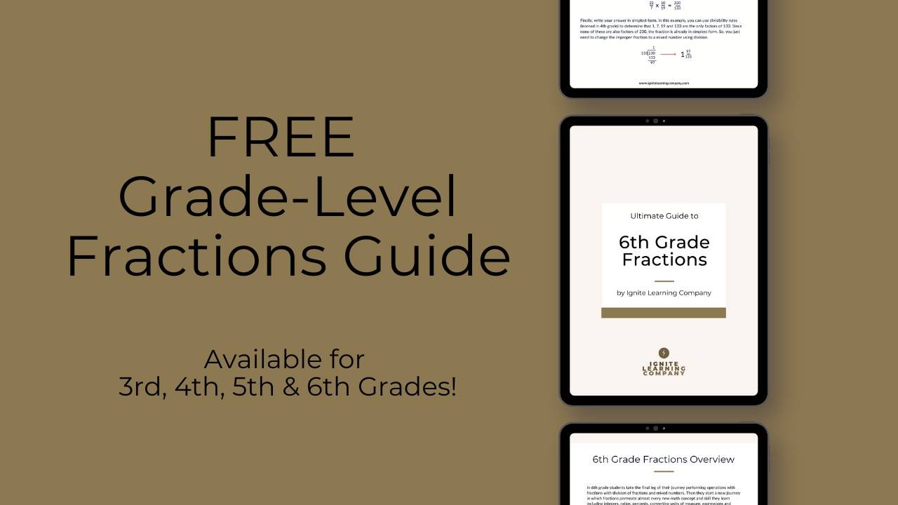 Ultimate Guide to 6th Grade Fractions