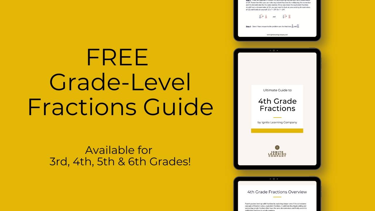 Ultimate Guide to 4th Grade Fractions