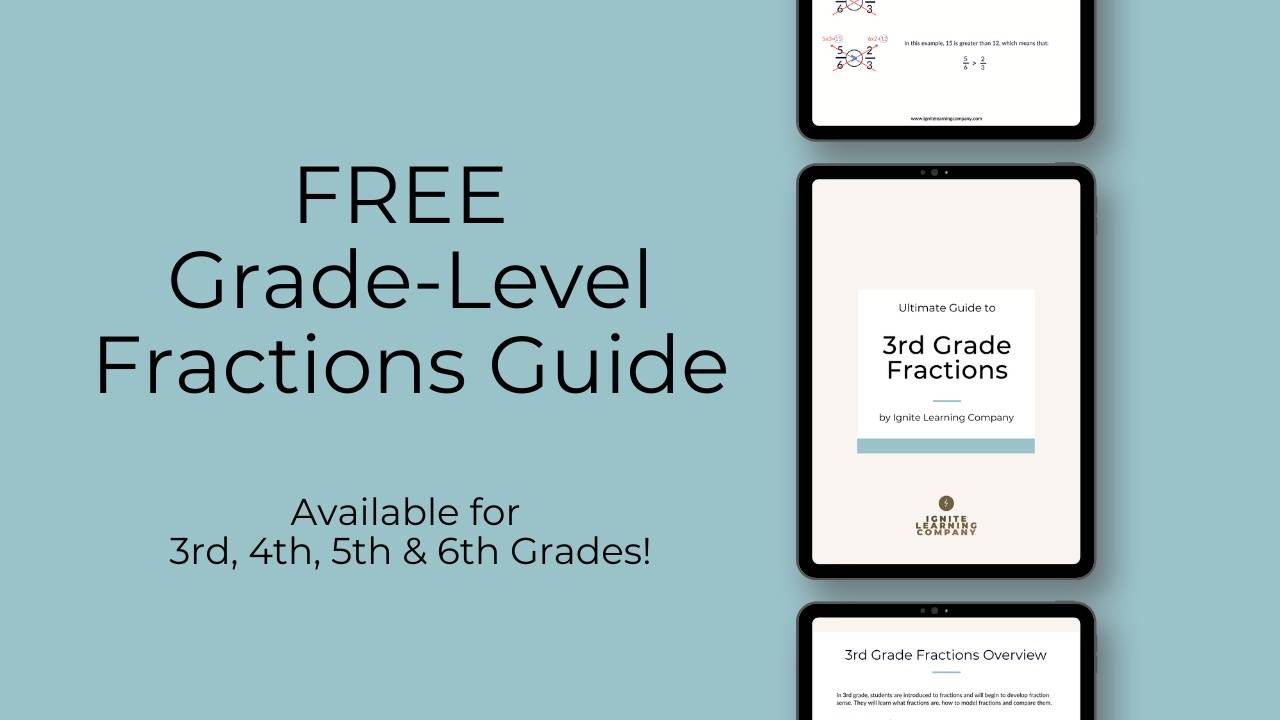 Ultimate Guide to 3rd Grade Fractions