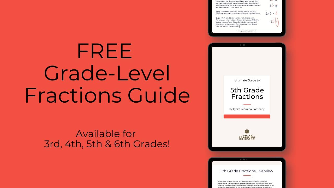Ultimate Guide to 5th Grade Fractions