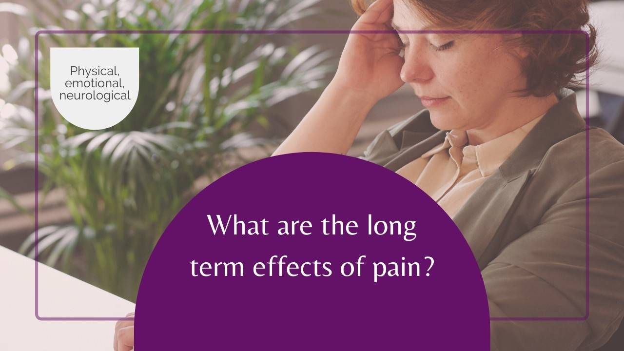 What Are The Long-Term Effects of Pain? | Alissa Wolfe