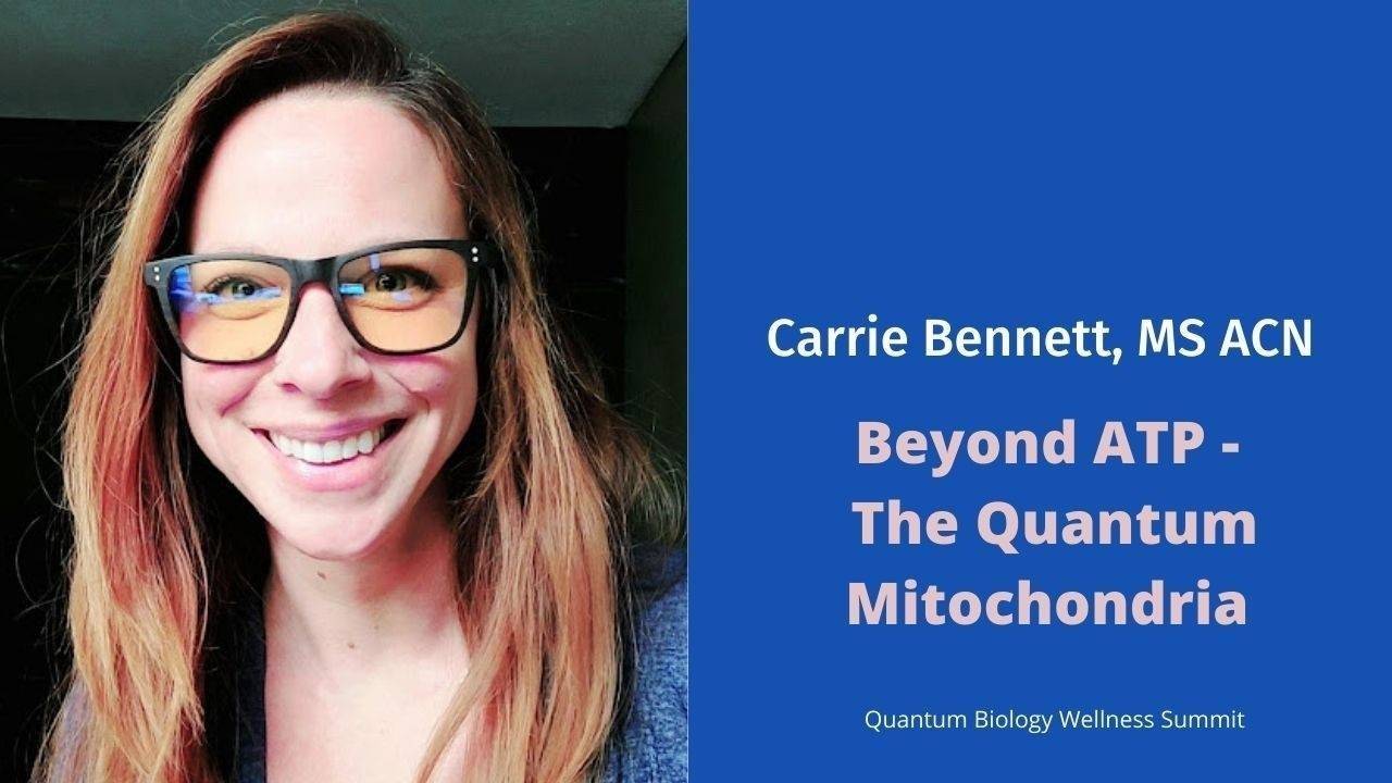 Speaker Page for Carrie Bennet