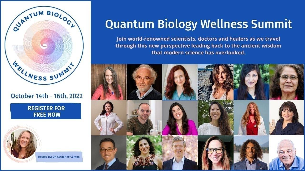 Quantum Biology Wellness Summit Live