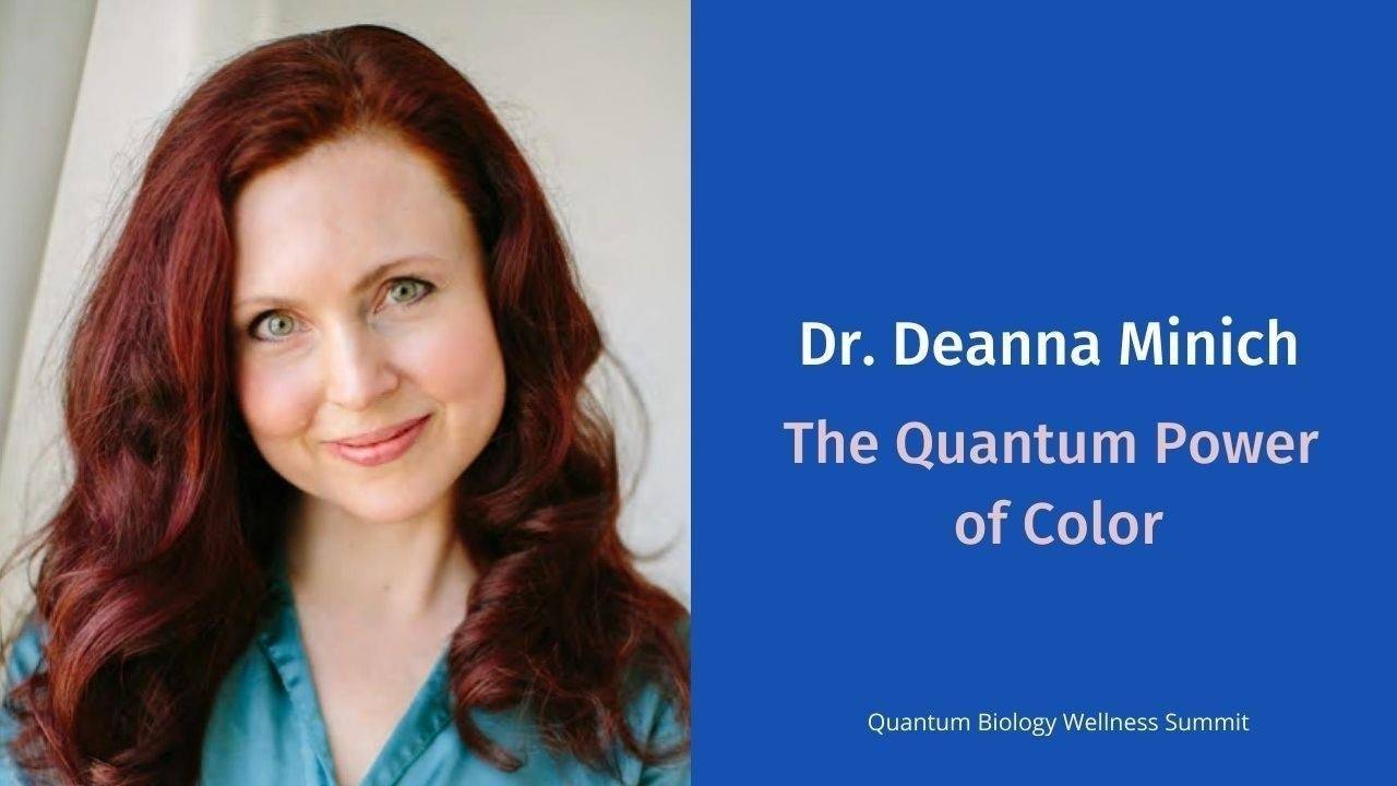 Speaker Page for Dr. Deanna Minich