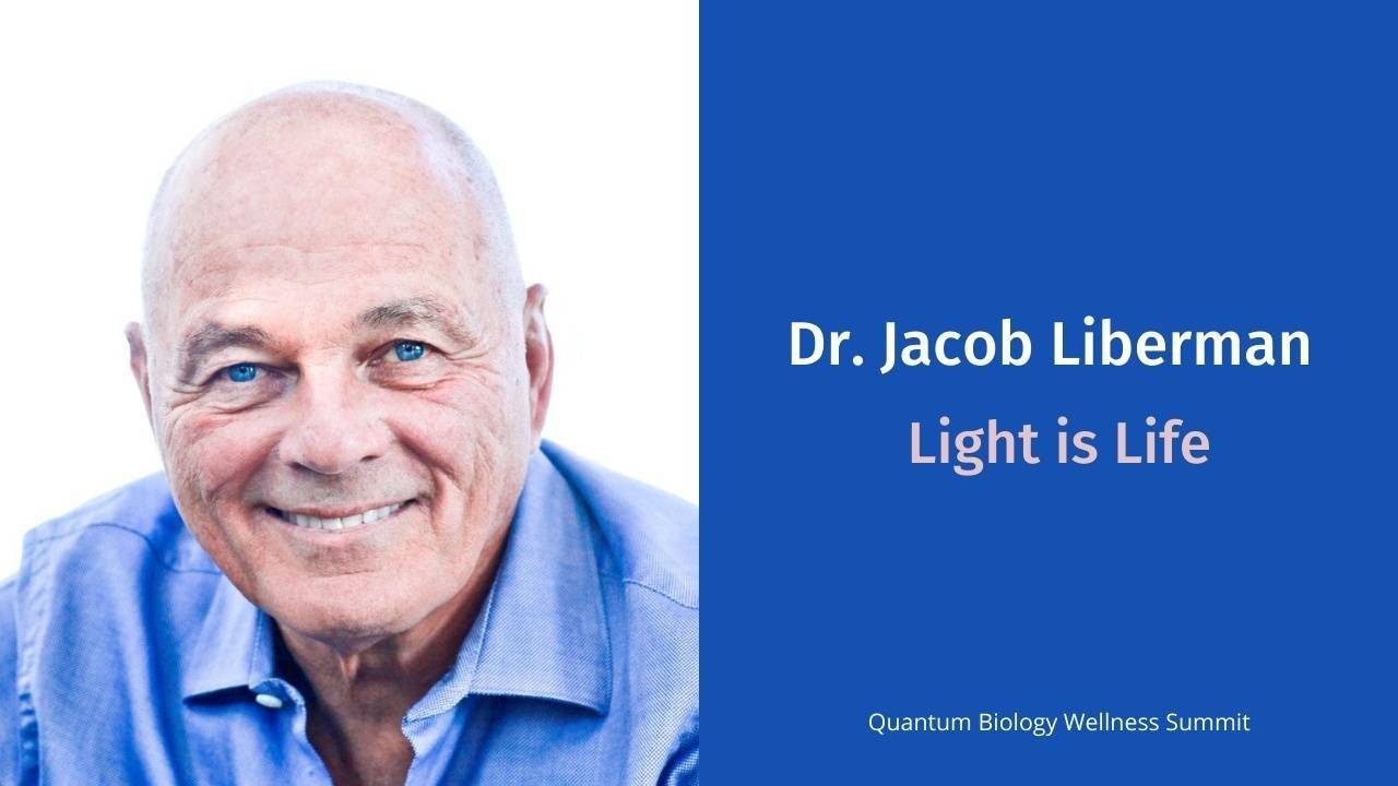 Speaker Page for Dr. Jacob Liberman