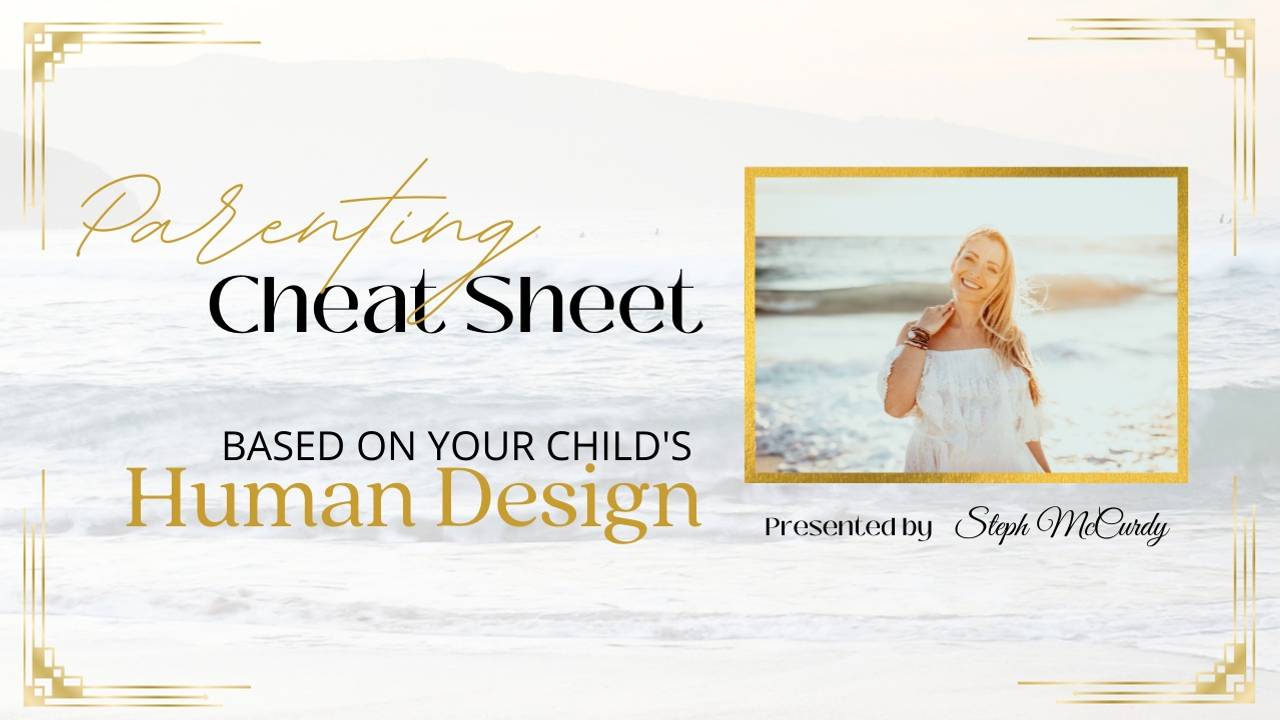 Parenting Cheat Sheet