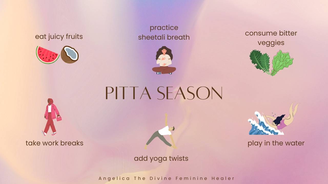 How to Stay Calm, Cool and Collected This Pitta Season