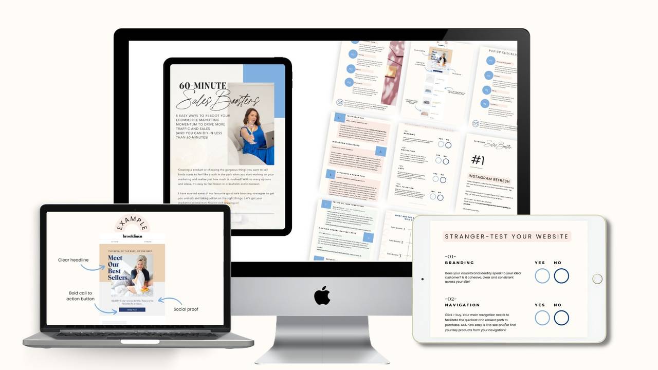 Free Social Media Plan For Product-Based Businesses