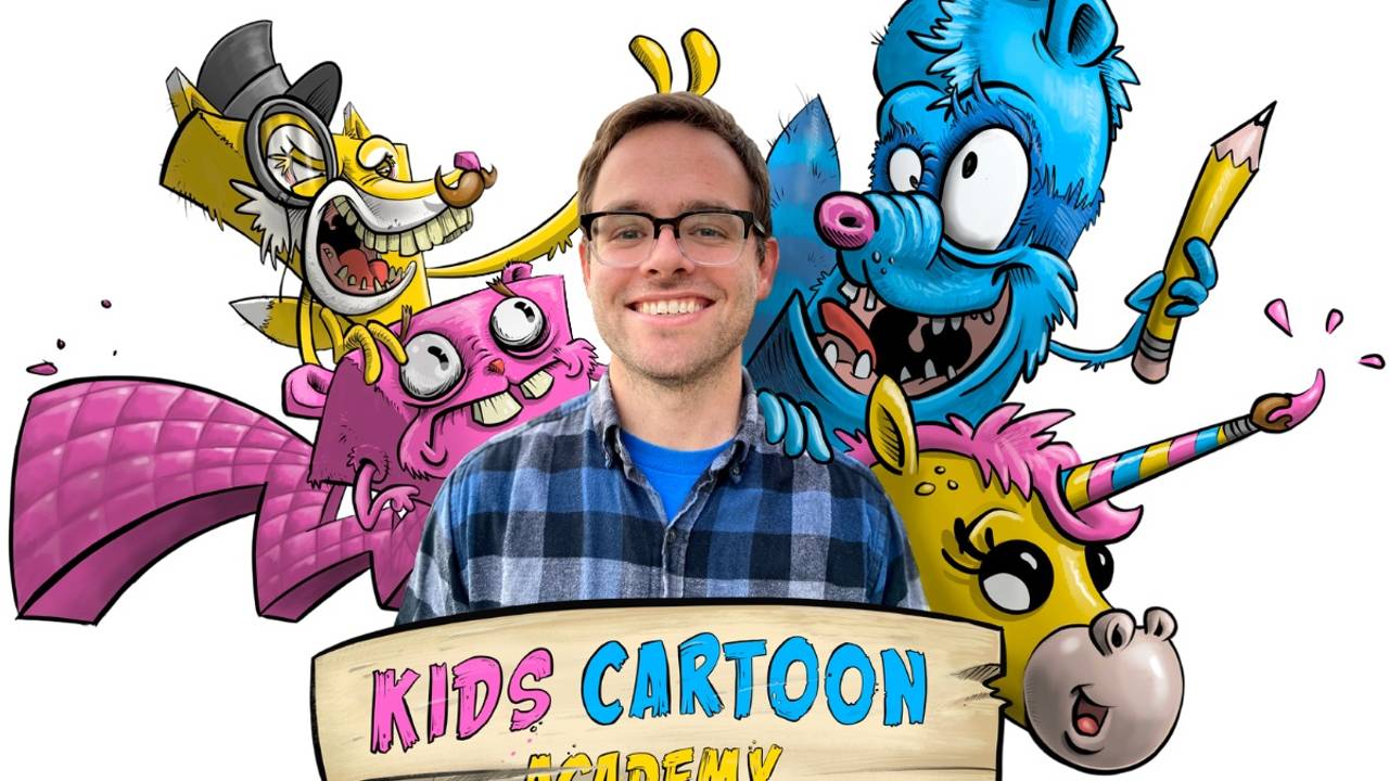 Kids Cartoon Academy: Saturday Cartoon Club