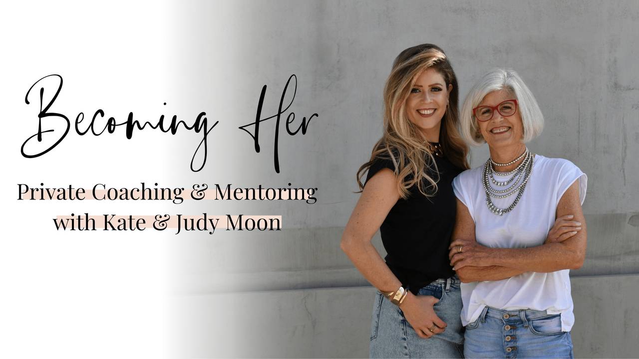 Private Coaching | Kate + Judy Moon