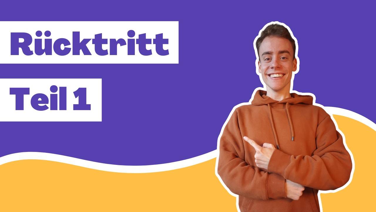 Rücktritt vom Versuch Strafrecht Prüfungsschema