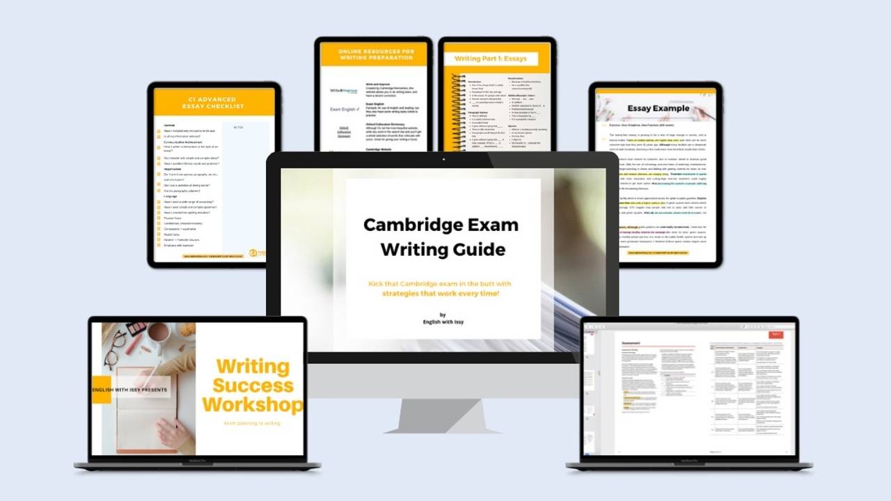 THANK YOU for buy Cambridge Writing Guide for B2 FIRST