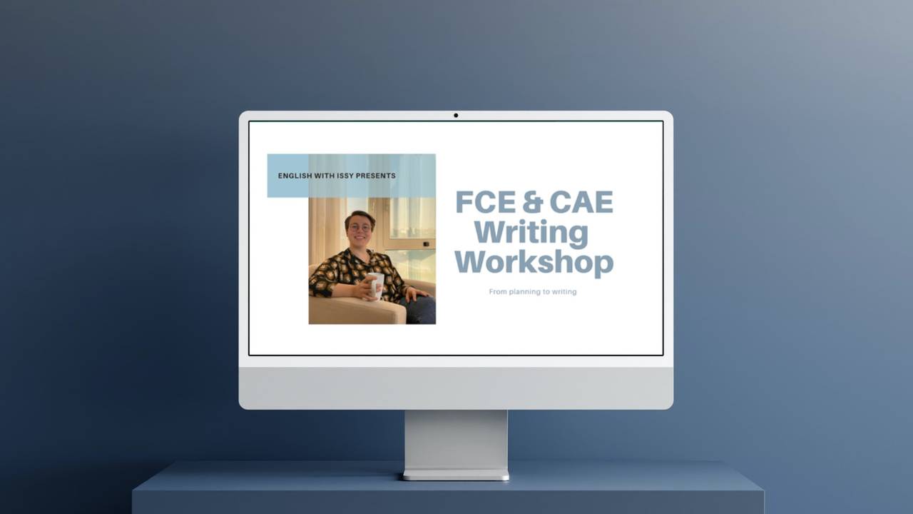 FREE Writing Workshop for FCE & CAE
