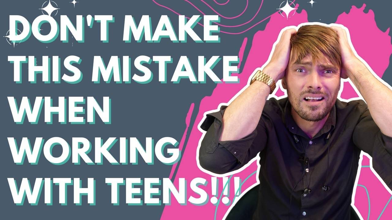 Building Rapport With Teenage Clients - Activities and Techniques