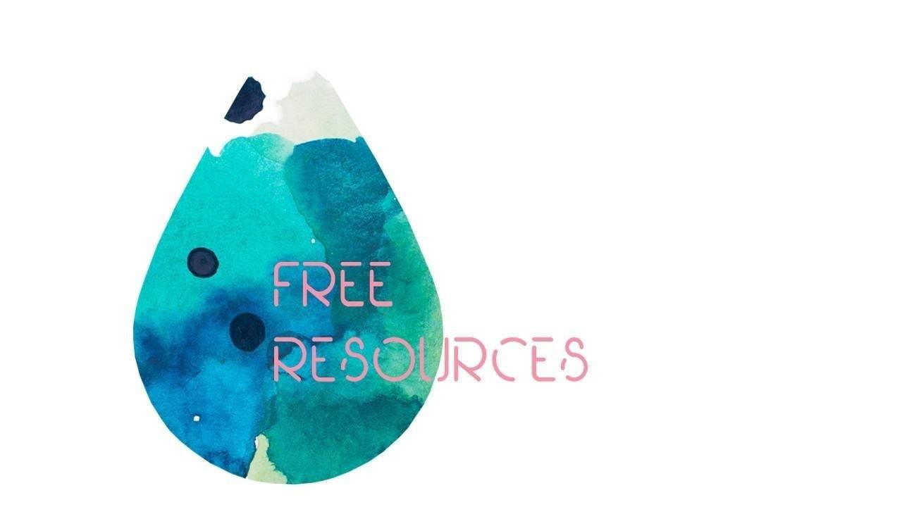 Raindrop Movement at Home Resources