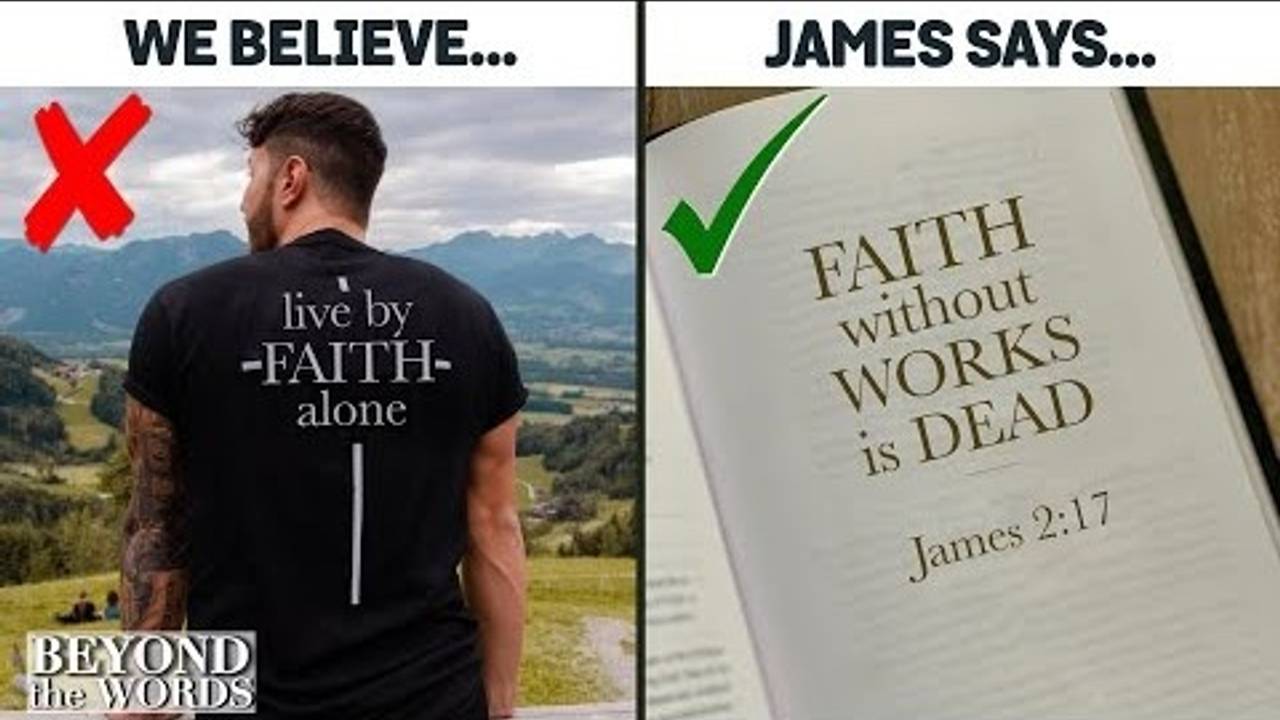 You Won’t Believe What “Faith Without Works is Dead” REALLY Means