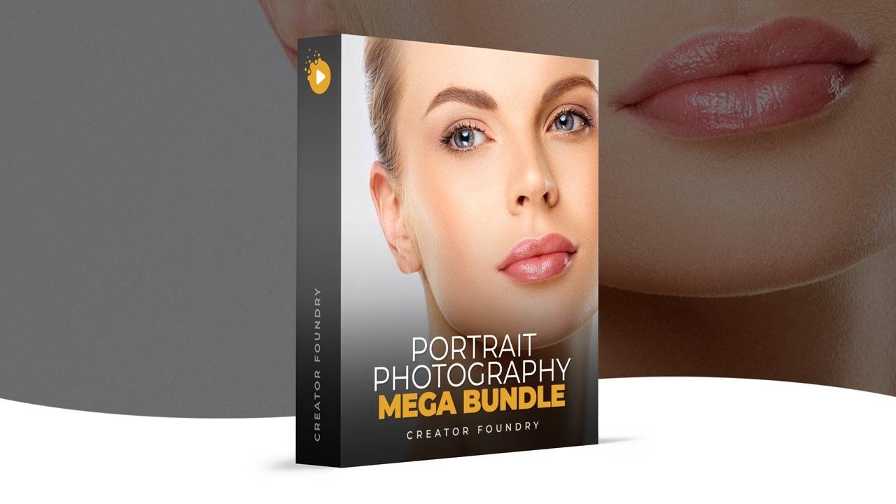 Portrait Photography Mega Bundle | CF035
