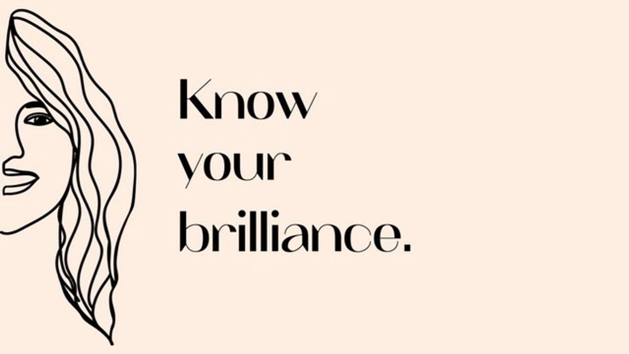 Know your brilliance challenge - Subscription page - Free training