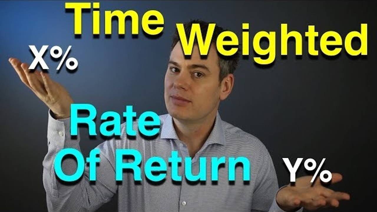 Time Weighted Rate of Return - Investing