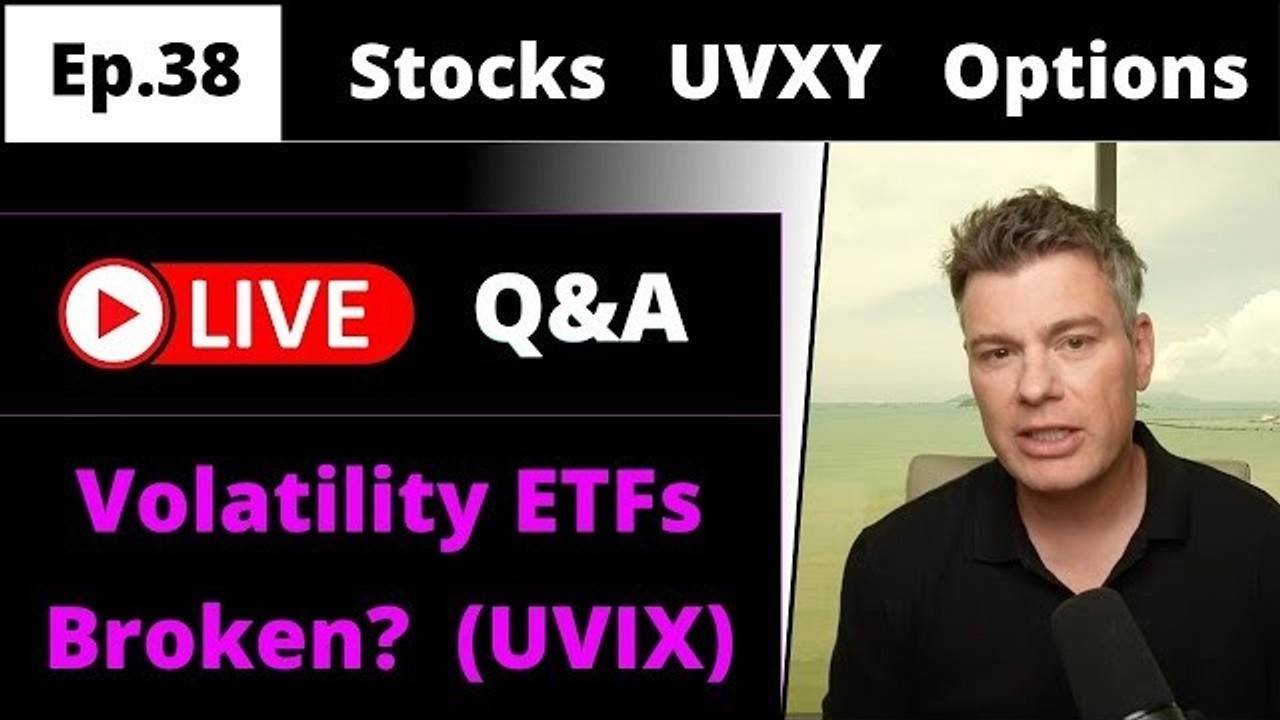 Ep.38 - Are the New UVIX & SVIX Vol ETFs Broken Already?
