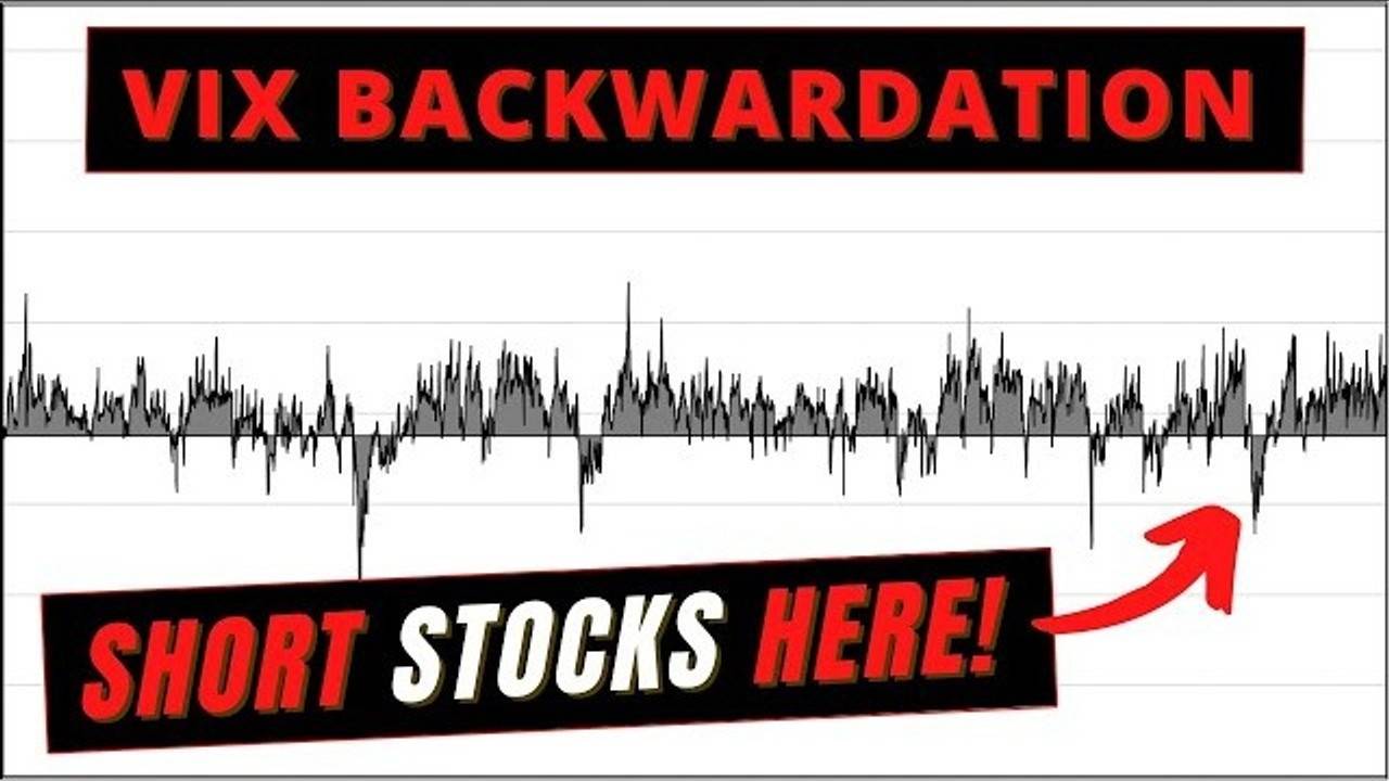 What is VIX BACKWARDATION? - Long Vol Signal