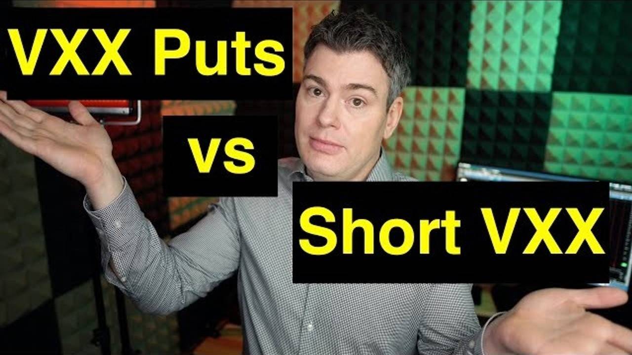 VXX Puts vs Short VXX - Which Short Volatility method is best?
