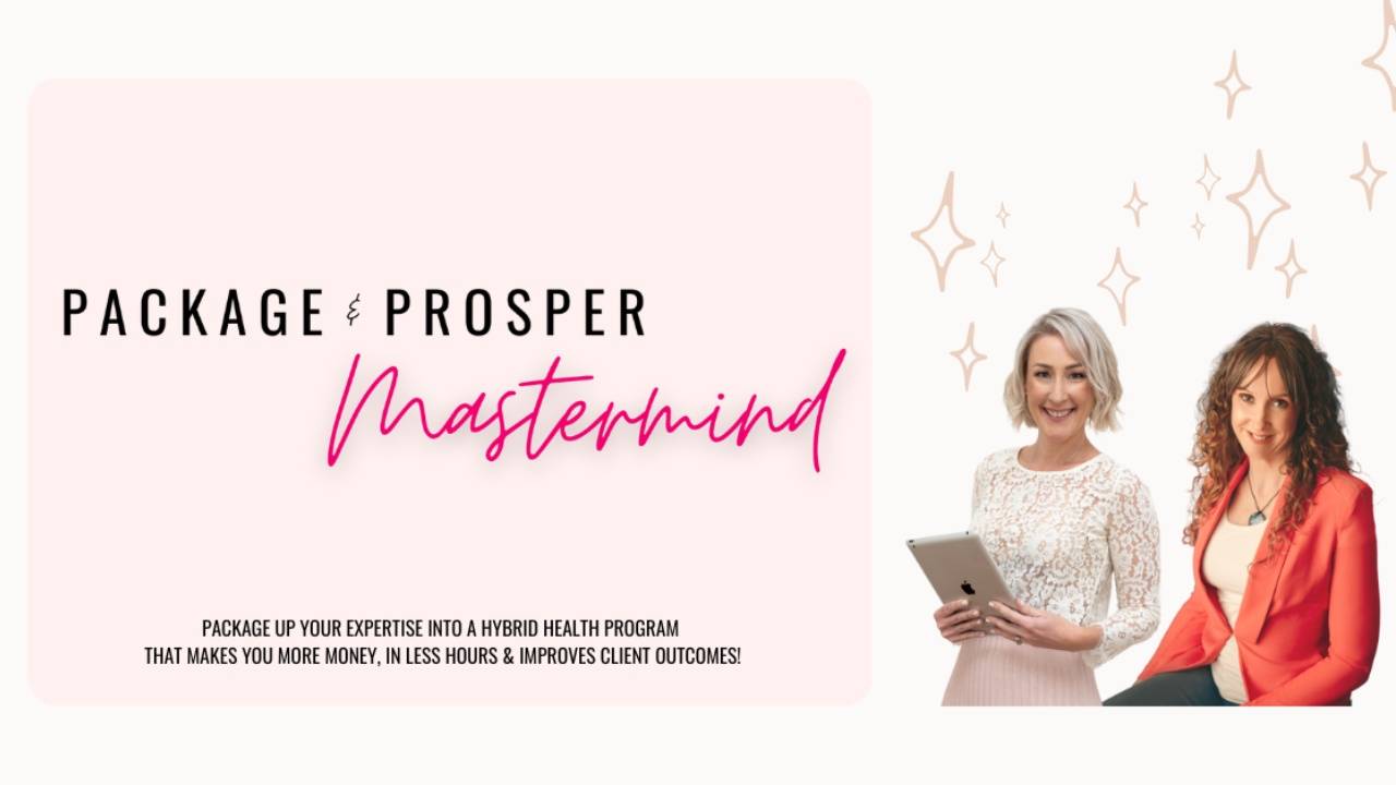 Package and Prosper Mastermind