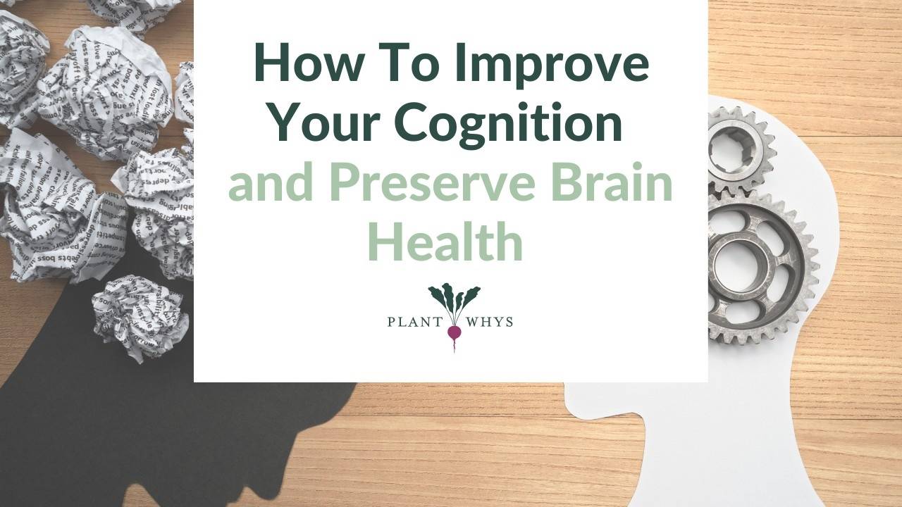 How to Improve Your Cognition and Preserve Brain Health
