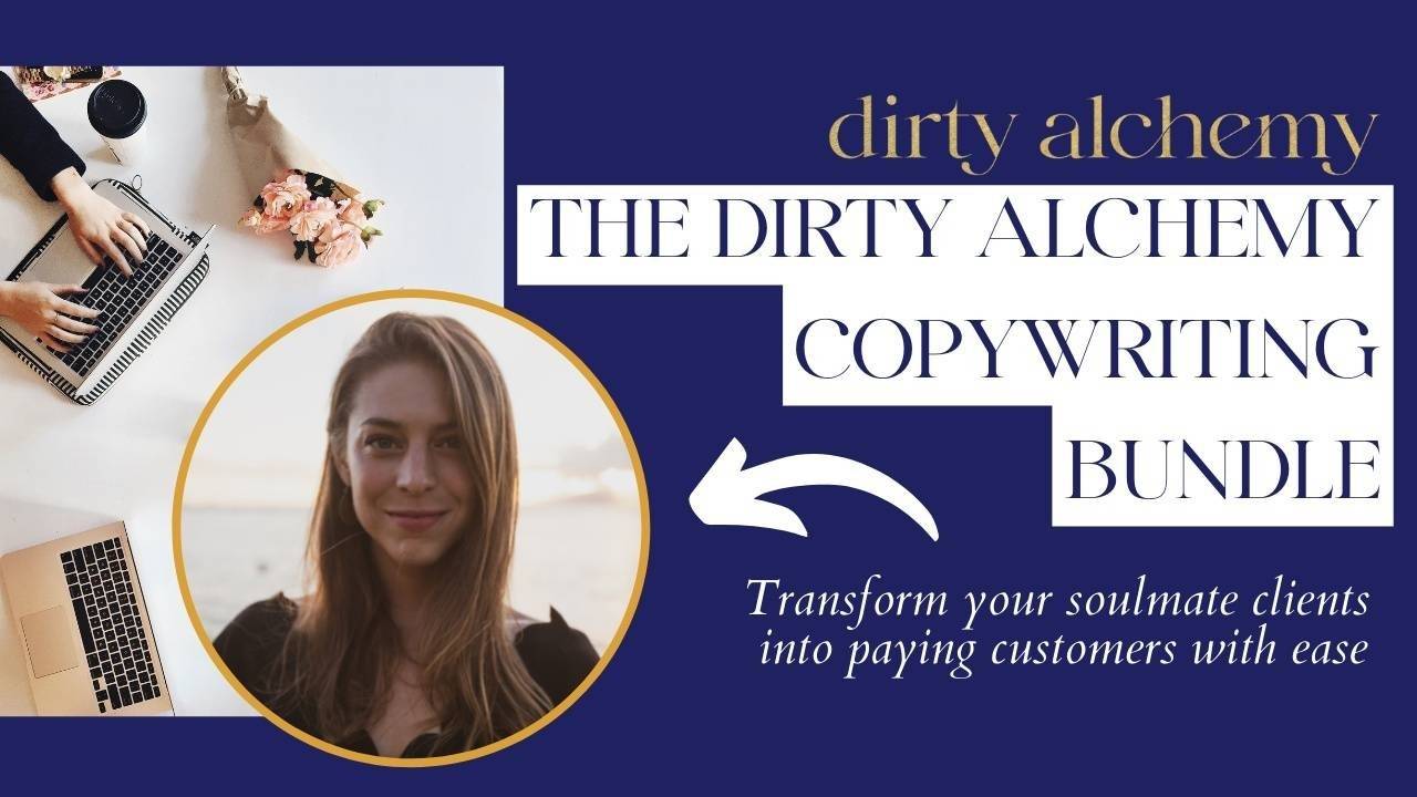 The Dirty Alchemy Copywriting Bundle