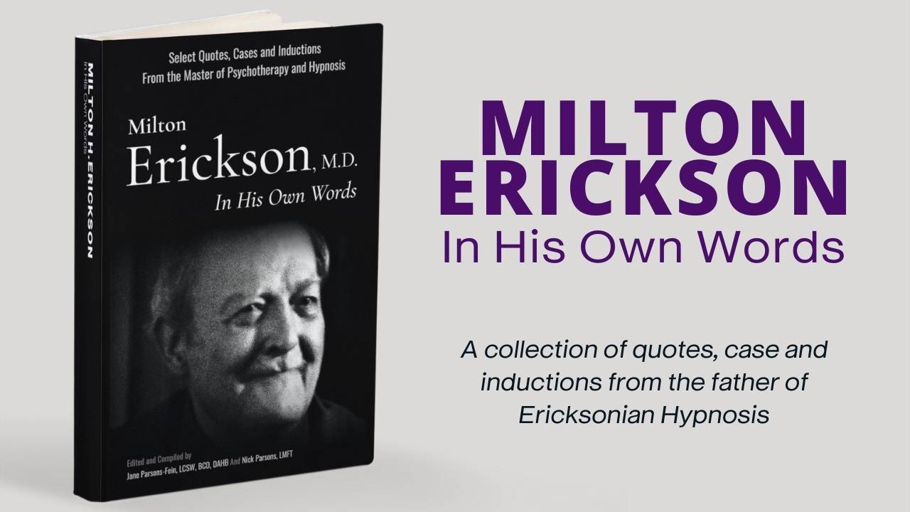 Milton Erickson Book