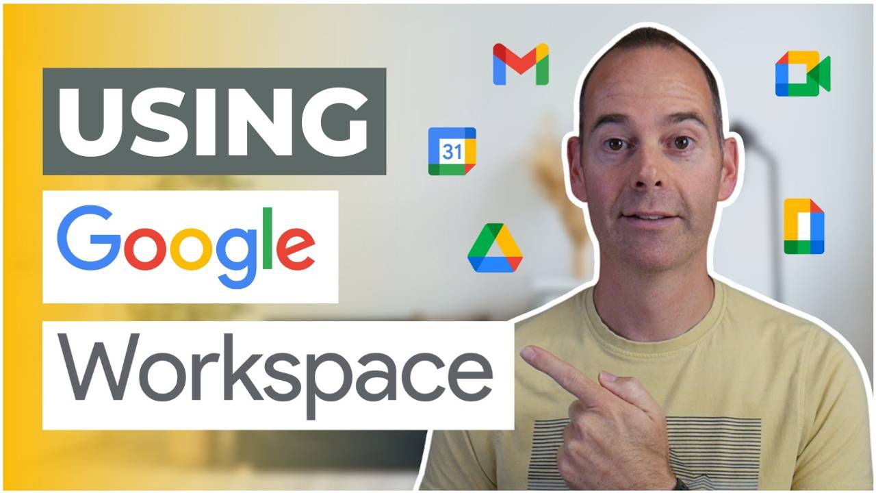 How To Use Google Workspace For Your Online Business