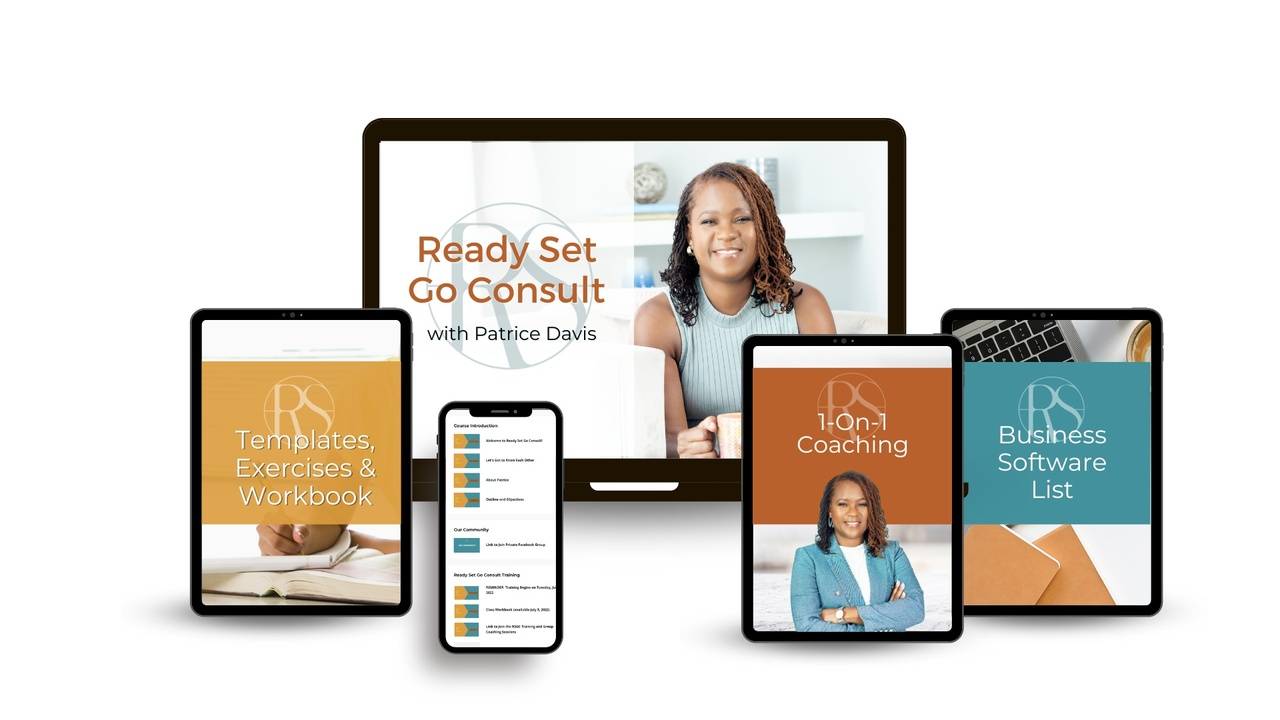 Ready Set Go Consult Free Masterclass