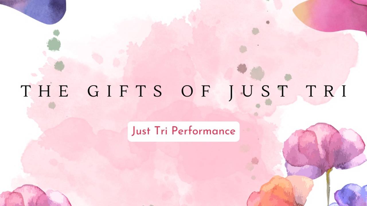 The Gifts of Just Tri - Training With Your Cycle Not Against It