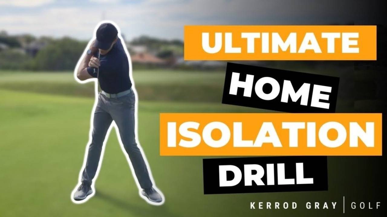 Ultimate At-Home Golf Drill For Your Swing