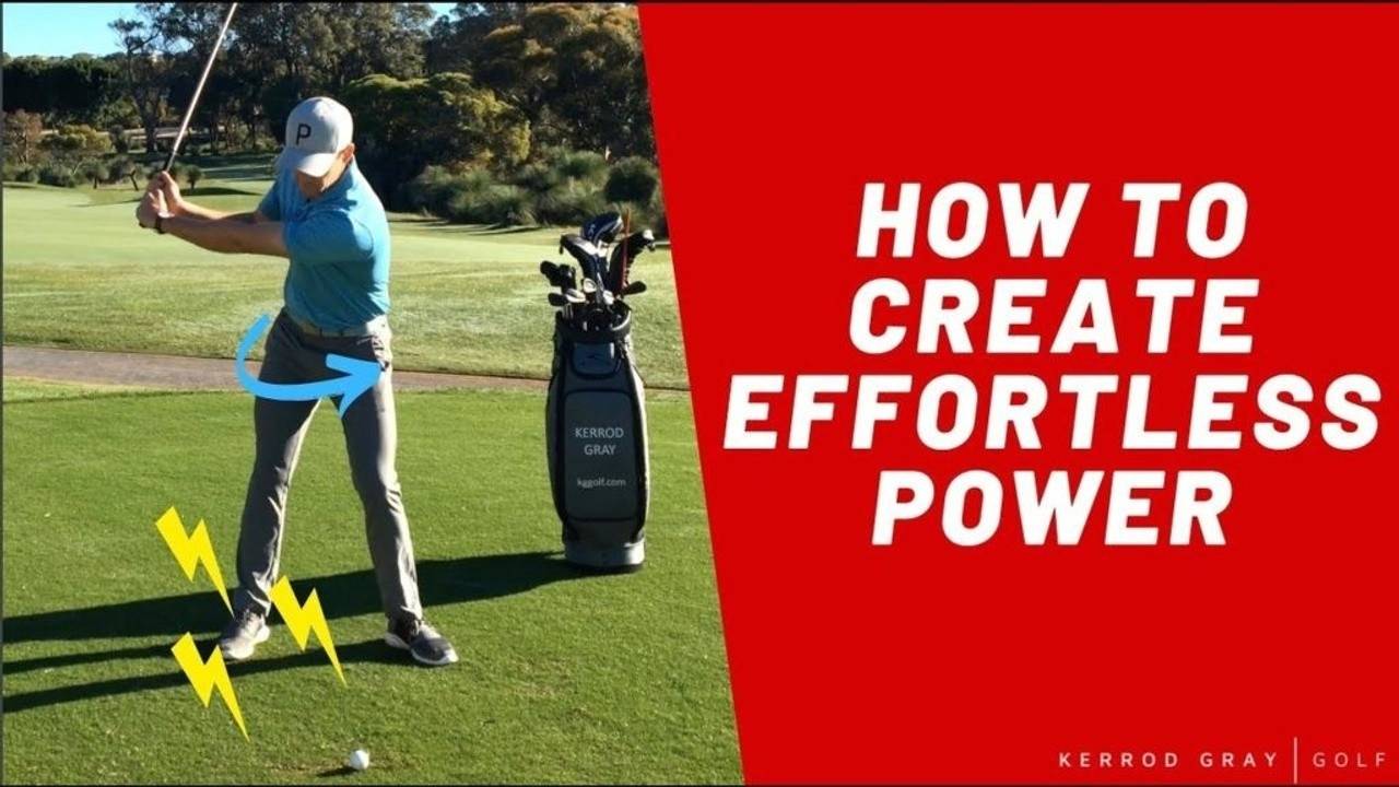 Golf: How To Create Effortless Power